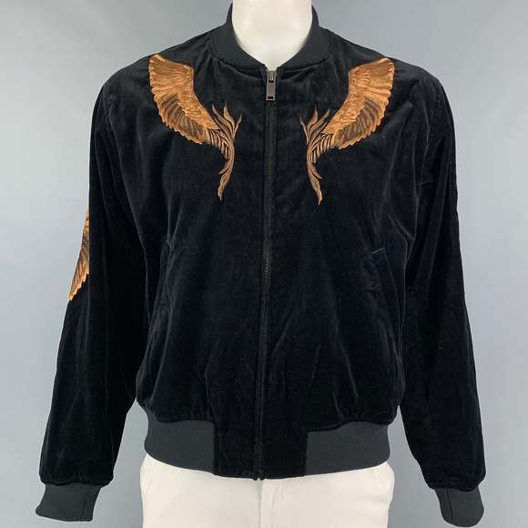 CHRISTIAN DADA | Jackets & Coats | Christian Dada Fw 9 Black Copper ...